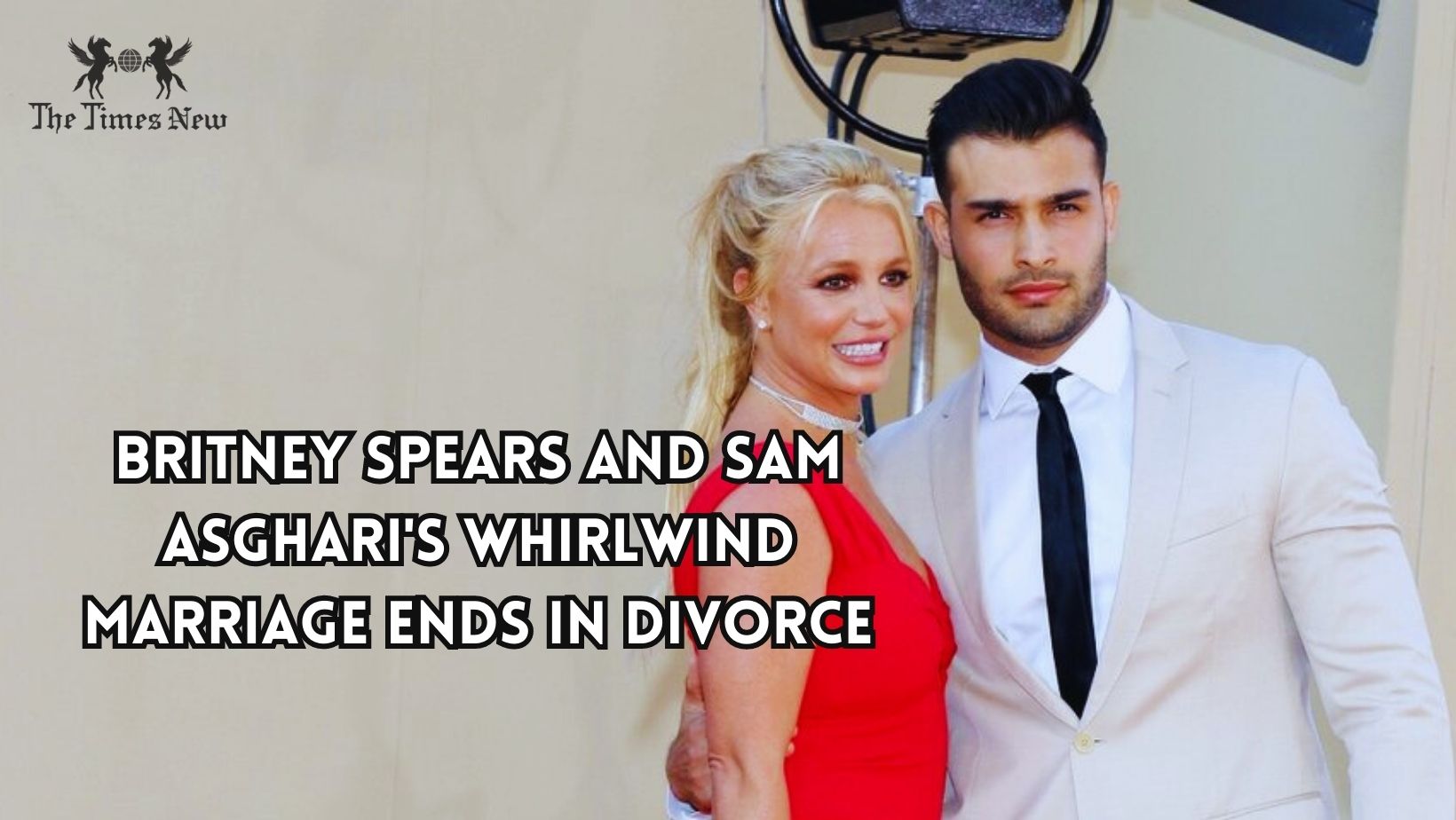 Britney Spears And Sam Asghari File For Divorce After 14 Months Of