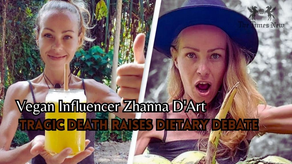 Tragic Death of Vegan Raw Food Influencer Zhanna D'Art Sparks ...