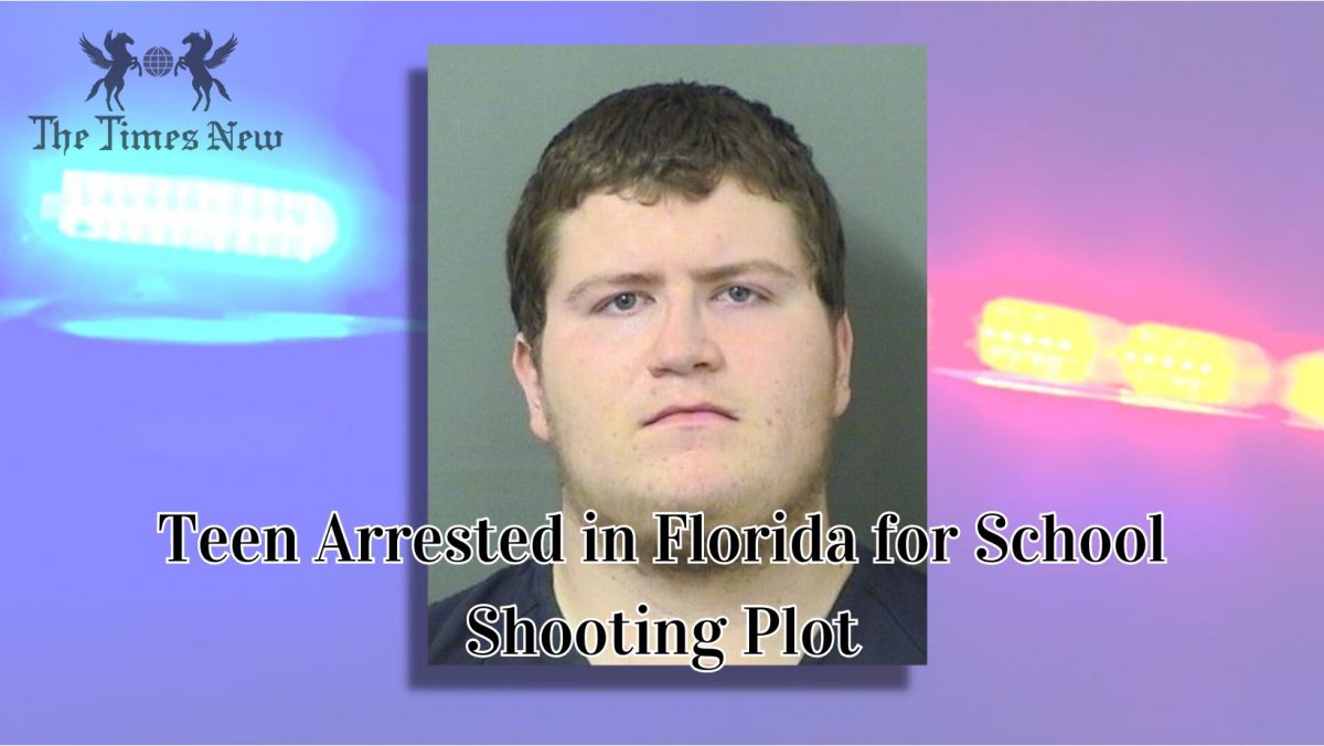 19-Year-Old Arrested in Florida for Alleged School Shooting Plot and ...