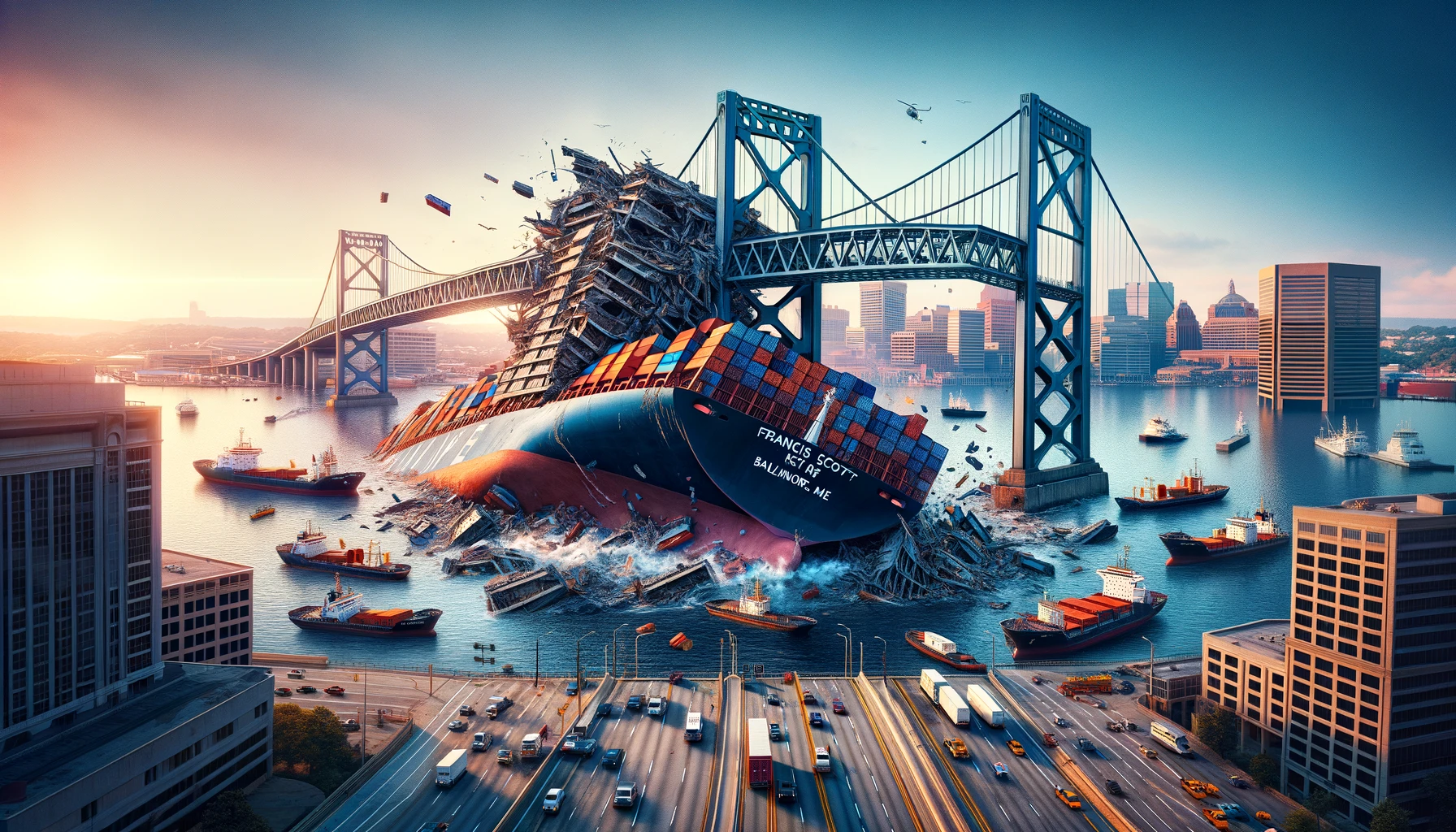Tragic Baltimore Bridge Collapse Claims Lives and Disrupts Major U.S ...